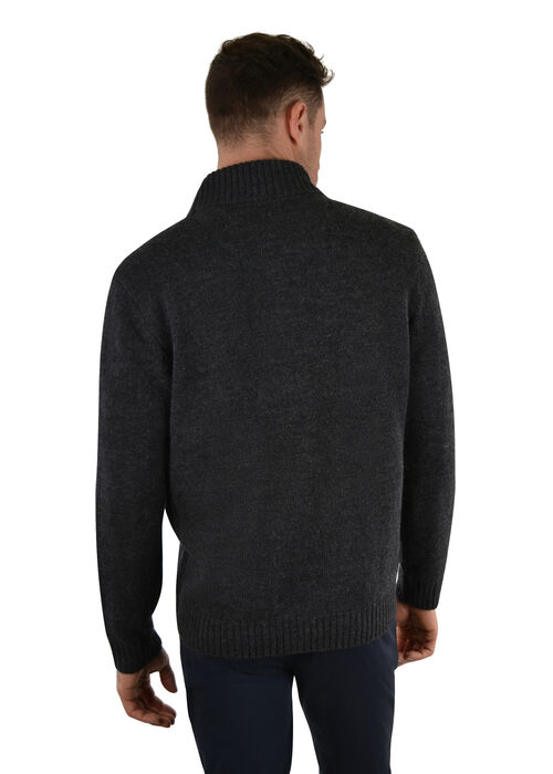Mens Justin 1/4 Zip Neck Jumper | Kerrin J Walker Clothing - Walkers Store